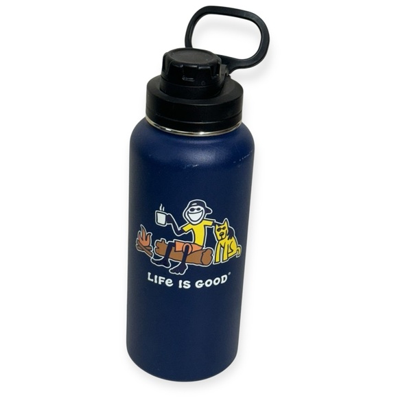 Life Is Good | Dining | Life Is Good Stainless Steel Water Canteen ...
